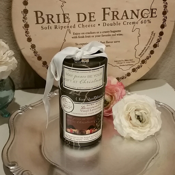 DCWV Home | Wall Decor | Free With Purchase Nwt Vinyl Lettering Wall ...